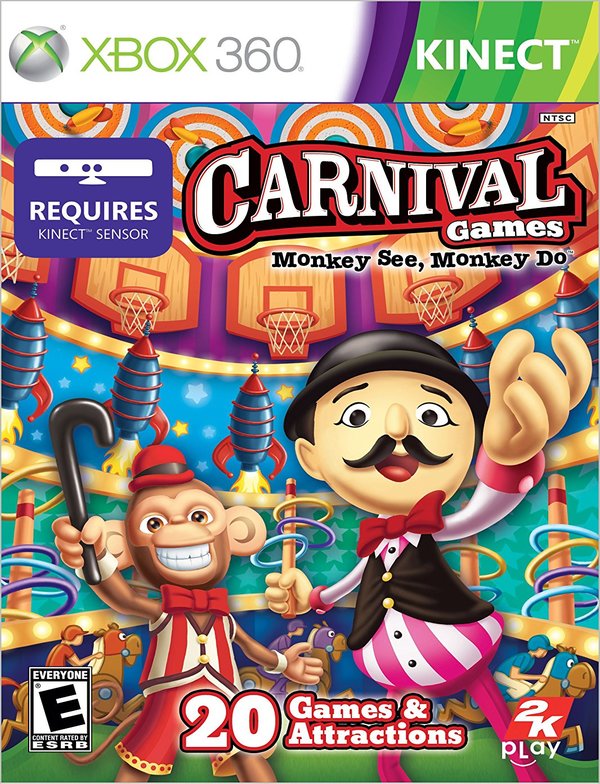 Kinect Carnival Games In Action » GamesBox.lt
