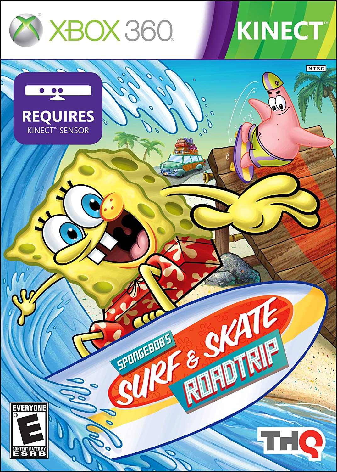 Kinect Surf & Skate Roadtrip » GamesBox.lt