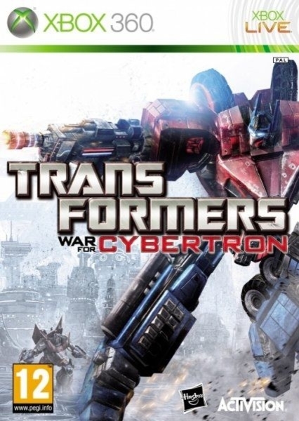 Transformers War Of Cybertron » GamesBox.lt