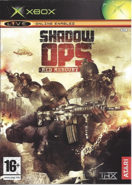 Shadow Ops Red Mercury » GamesBox.lt
