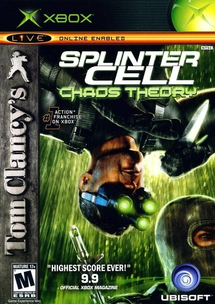 Tom Clancy`s Splinter Cell Pandora Tomorrow » GamesBox.lt