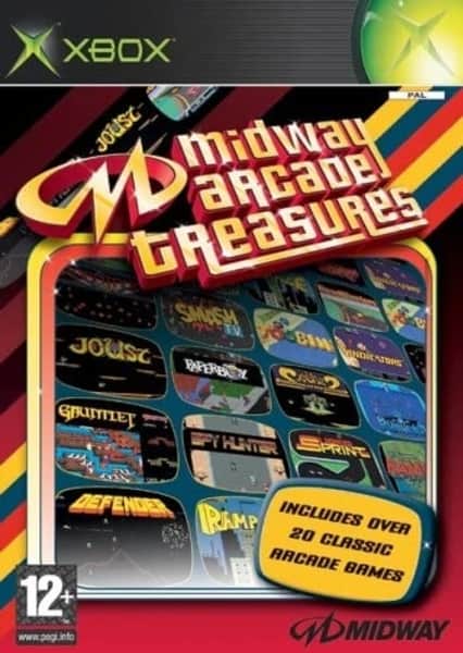 Midway Arcade Treasures » GamesBox.lt
