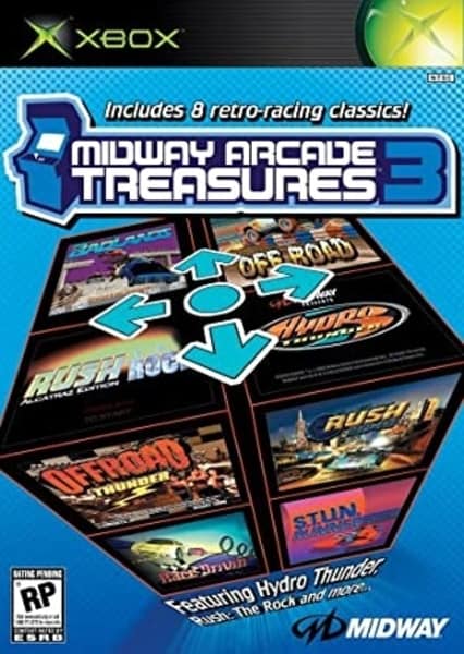 Midway Arcade Treasures 3 » GamesBox.lt