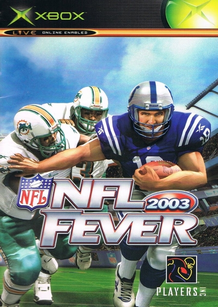 NFL Fever 2003 » GamesBox.lt