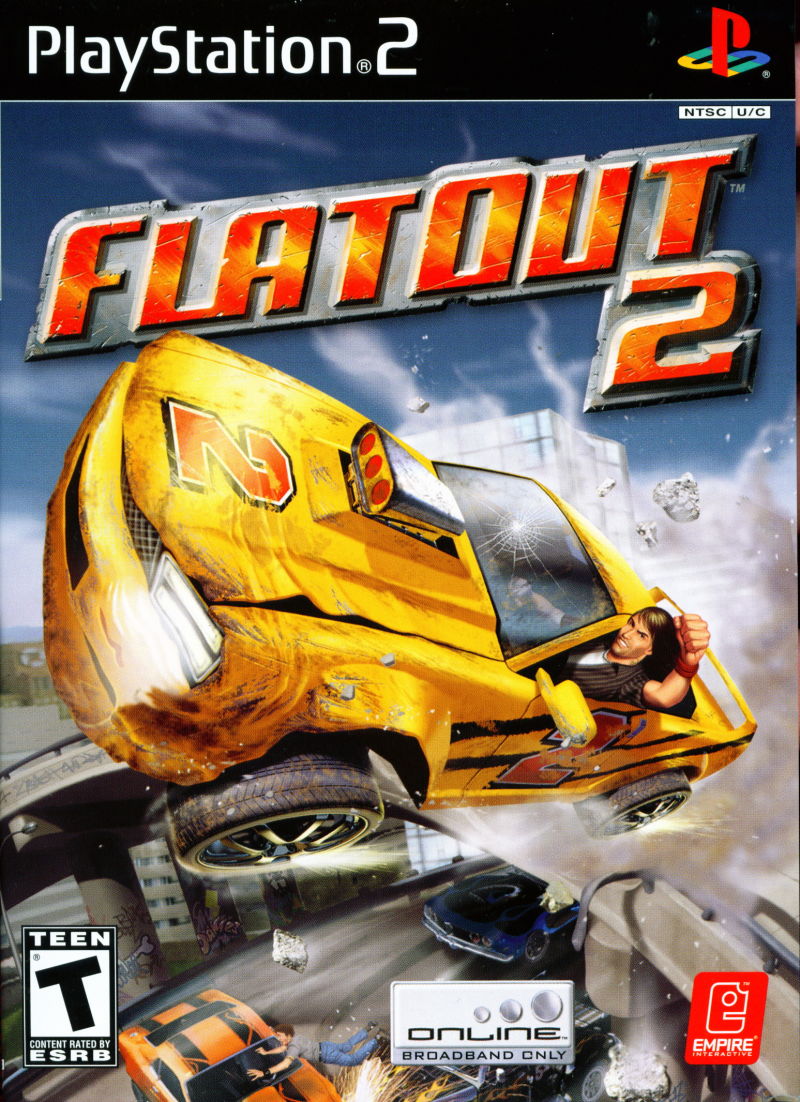Flatout 2 » GamesBox.lt