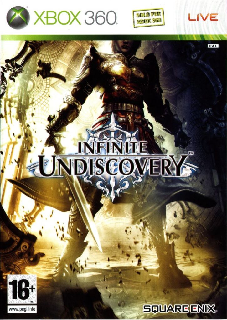 Infinity Undiscovery » GamesBox.lt