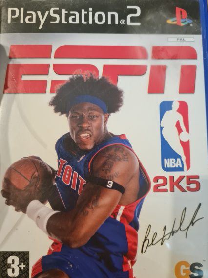 ESPN NBA 2K5 » GamesBox.lt