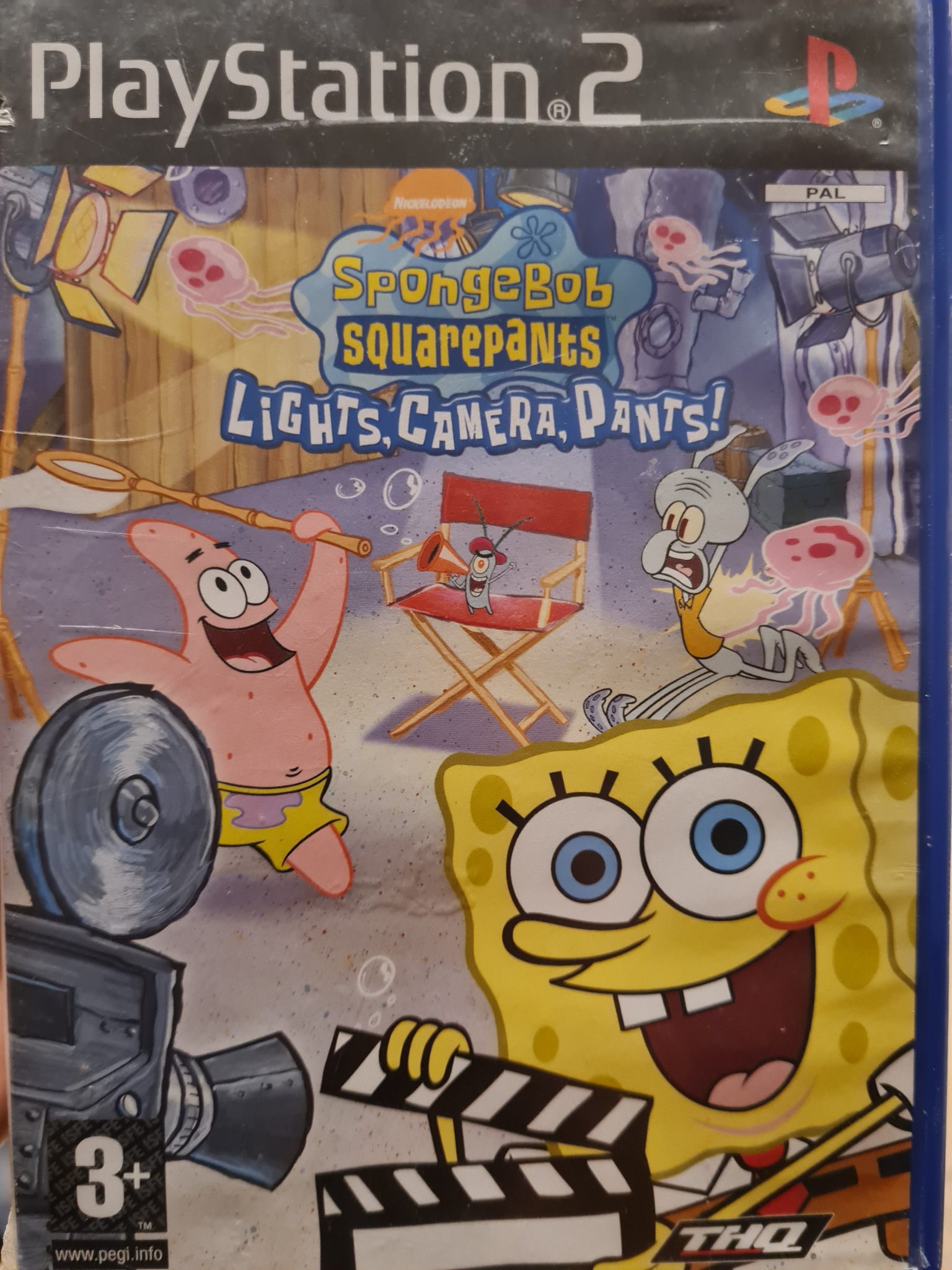 Spongebob Squarepants » GamesBox.lt