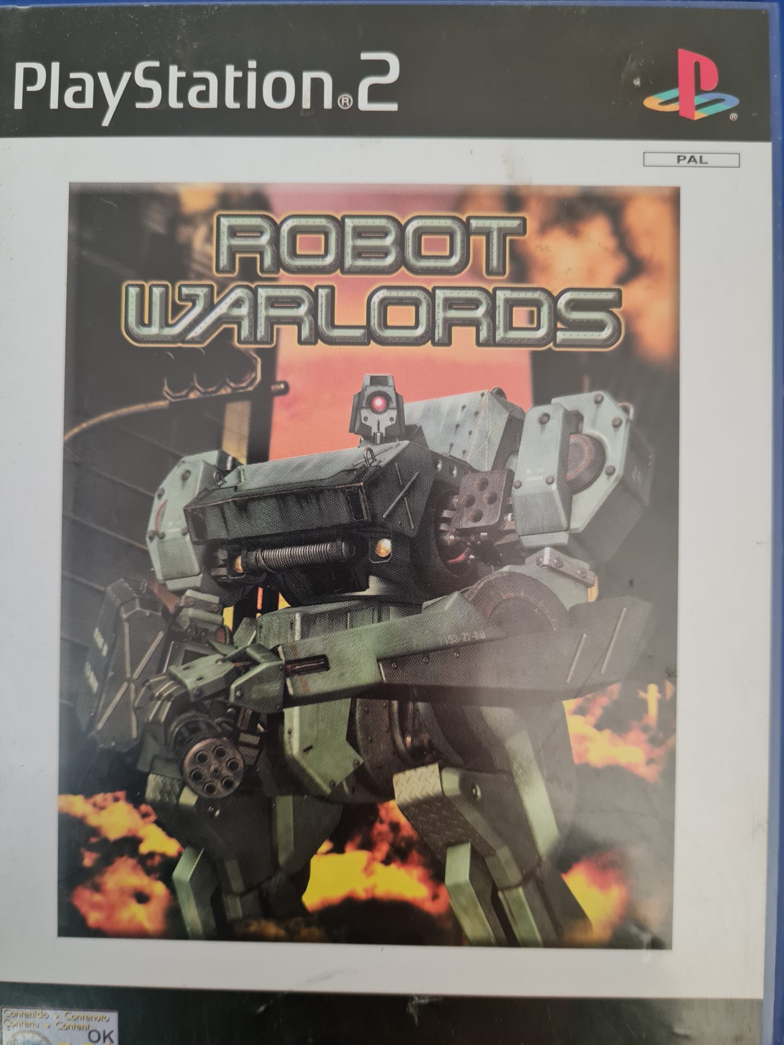 Robot Warlords » GamesBox.lt