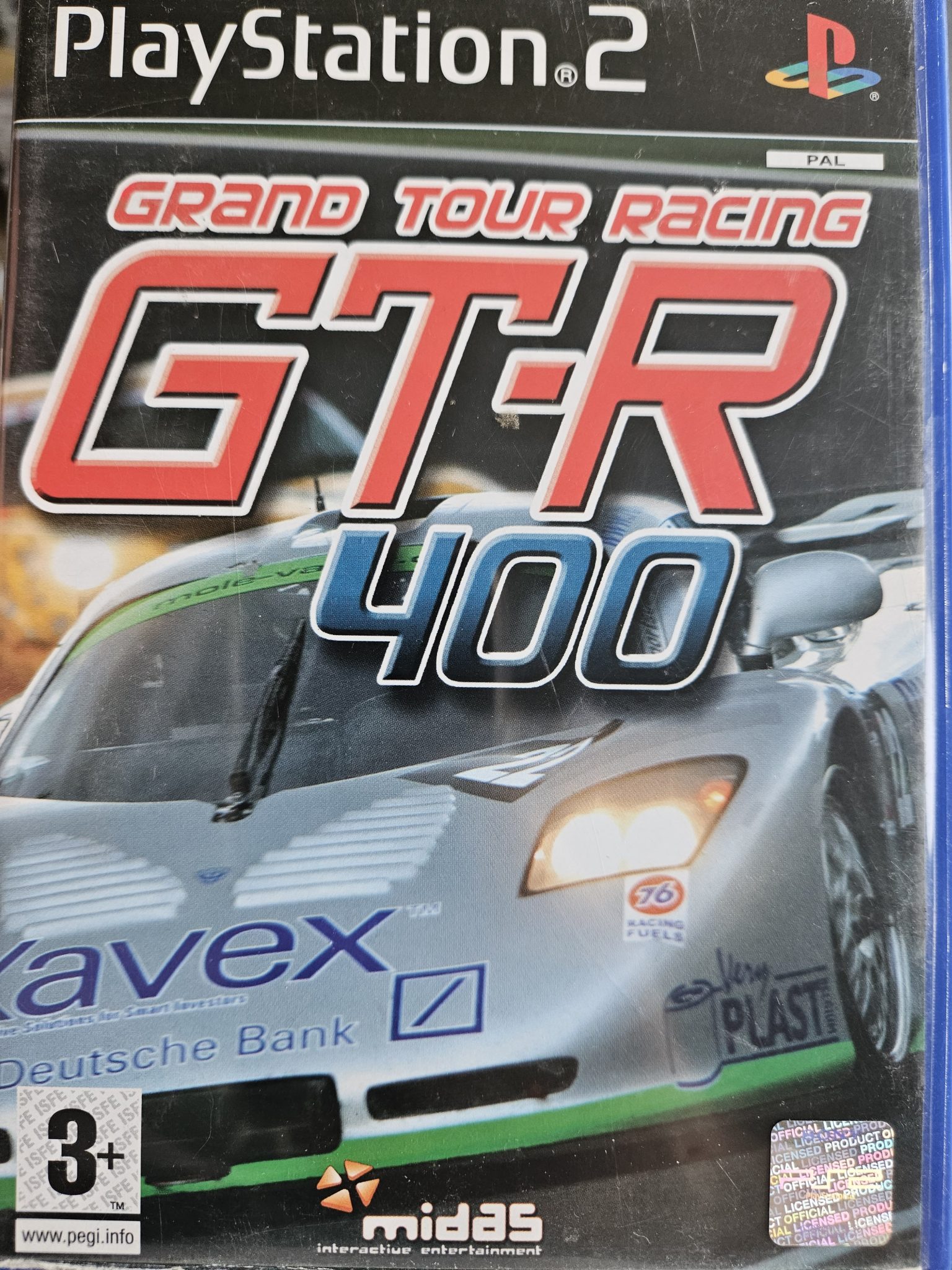 GTR-400 » GamesBox.lt
