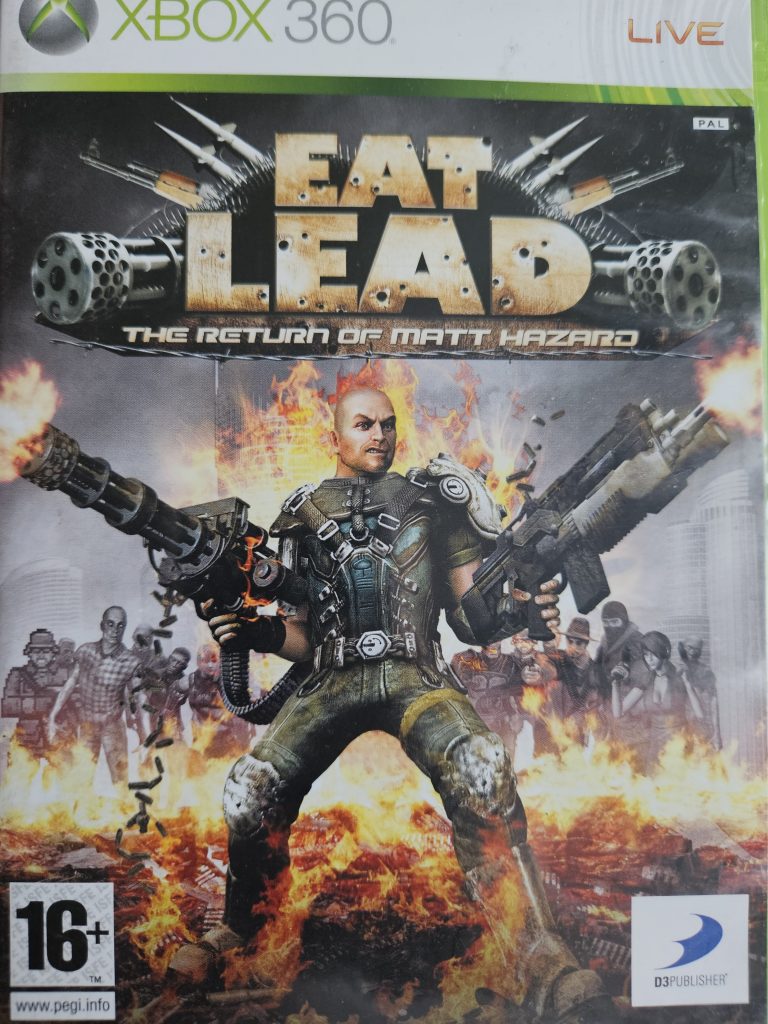 Eat Lead » GamesBox.lt